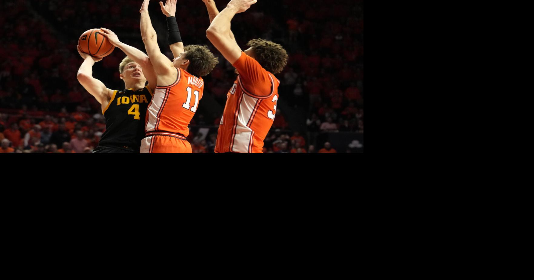 Niccolo Moretti getting bigger role with Illinois basketball