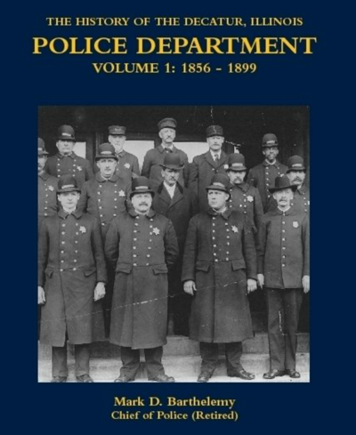 Former Decatur Police chief chronicles department history back to 1856