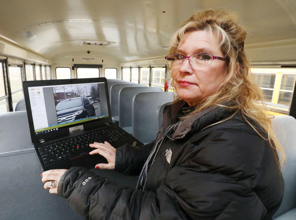 You may be watched. These Central Illinois school bus cameras are ...