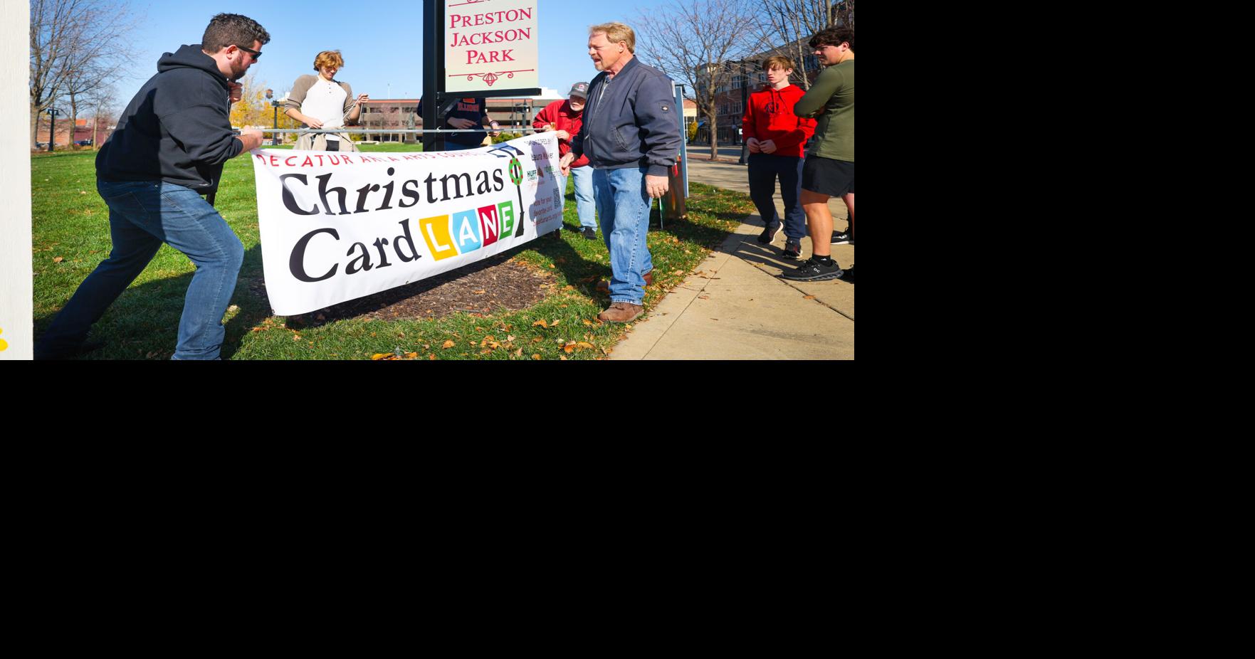 Winners of the Decatur 2023 Christmas Card Lane announced