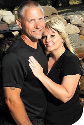 Jeff Dingman and Kerrie Chamblin-Buggar