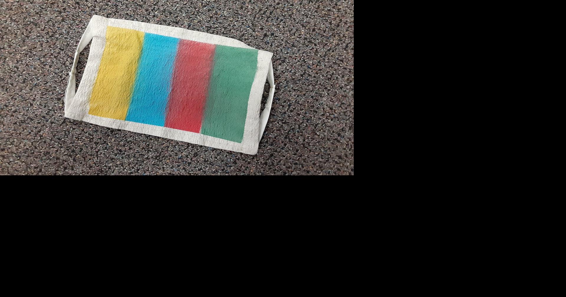 Downtown Decatur statues get masks to honor frontline workers