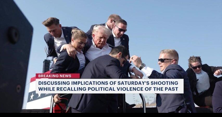 A look back at US political violence that changed history