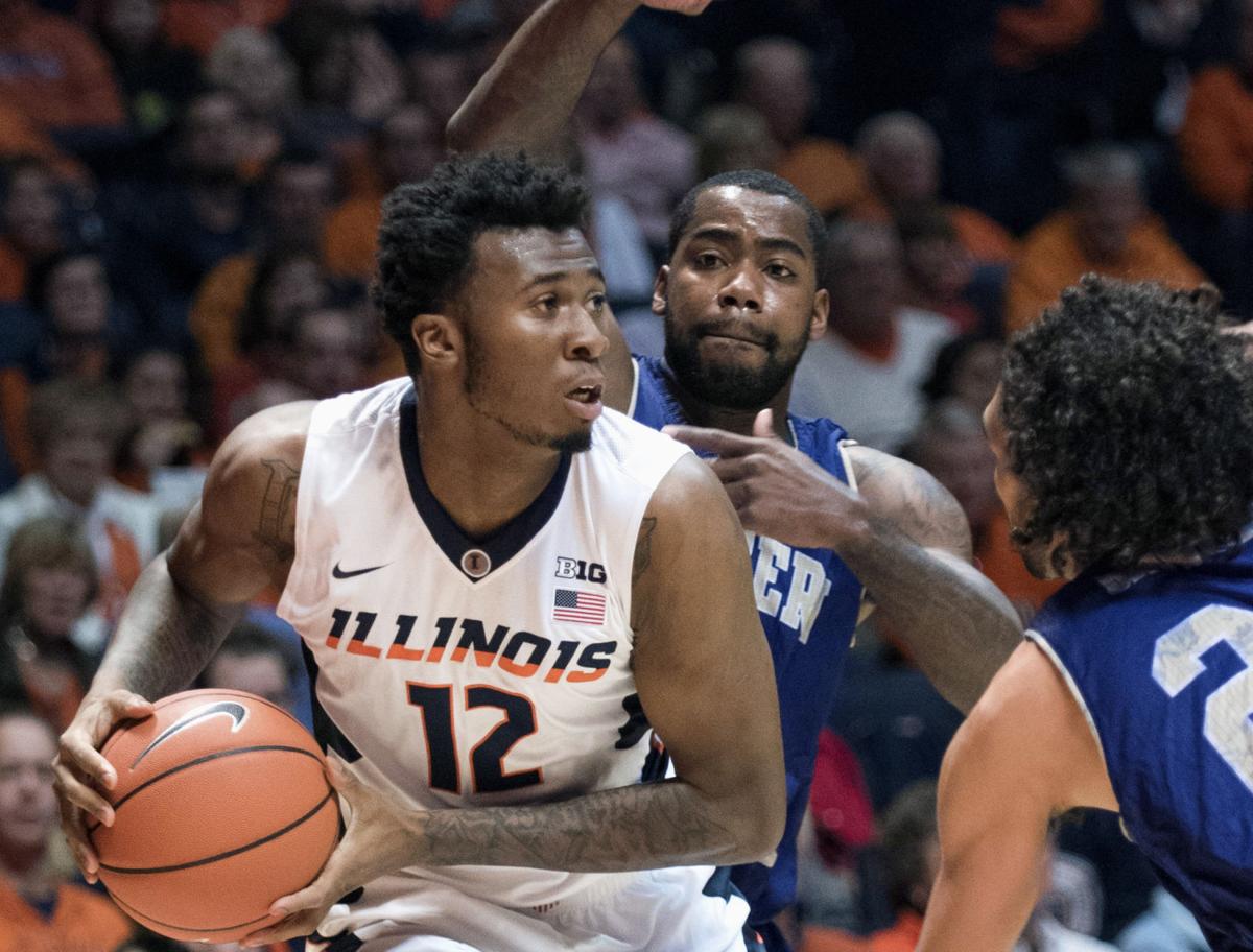 Black, Thorne to give Illini boost