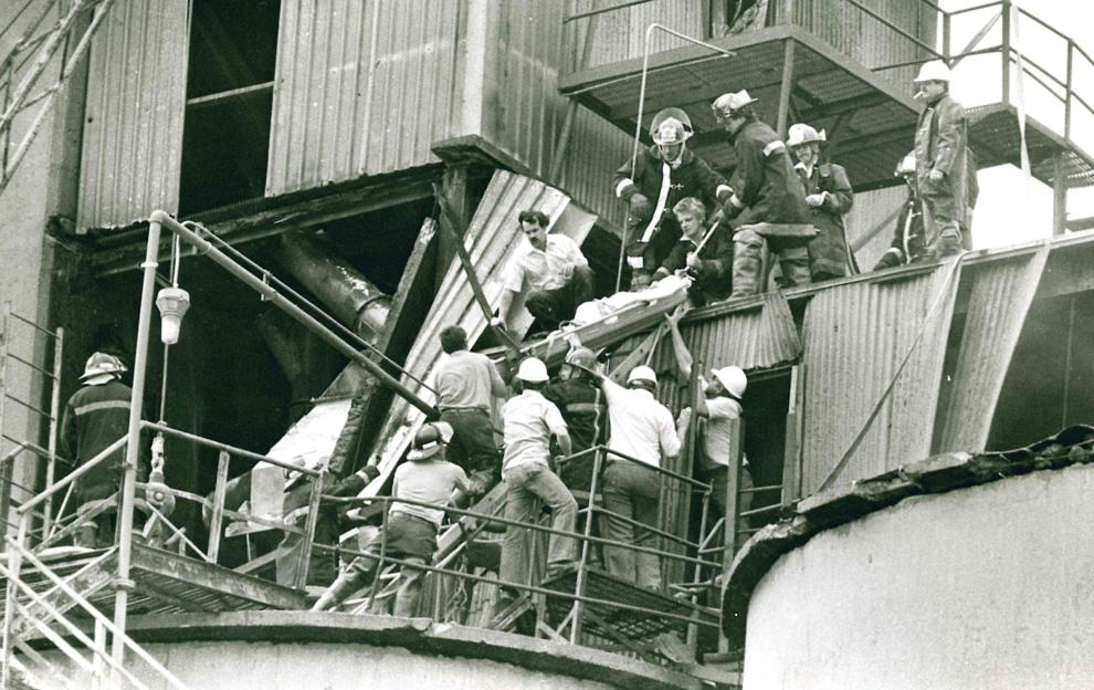 Apparent dust explosion injures 3 at Decatur ADM plant