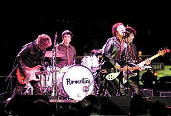 Romantics bring Brad Elvis back to old stomping ground