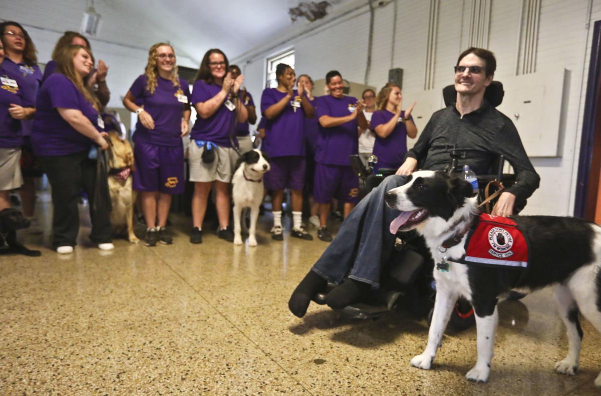 For Logan Correctional Center inmates, canines are source of pride ...