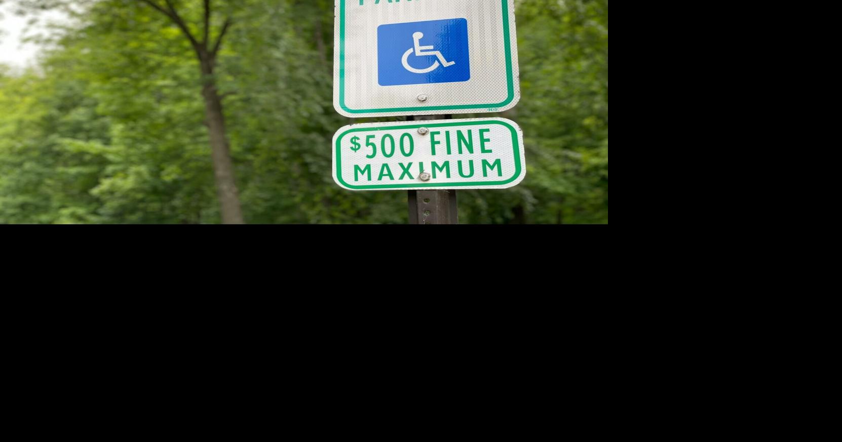 Here’s what IL law says about who can use handicap parking placards, plates