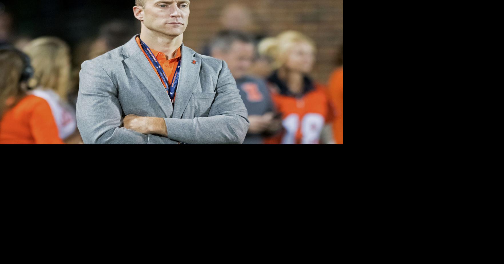 Josh Whitman excited about direction of Illinois athletics