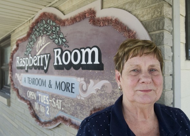 Raspberry Room cozy place for great food