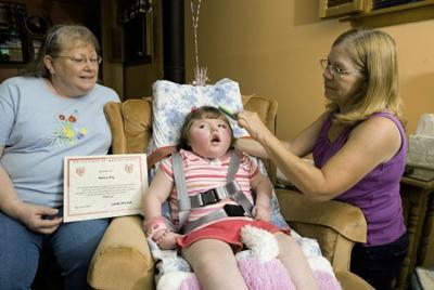 Mallory King quietly makes a difference