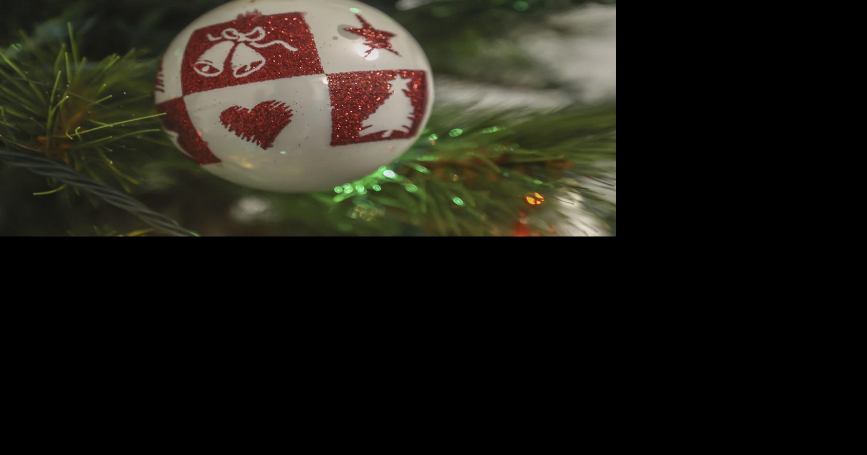Decatur's Masonic Temple decking the halls with Christmas cheer
