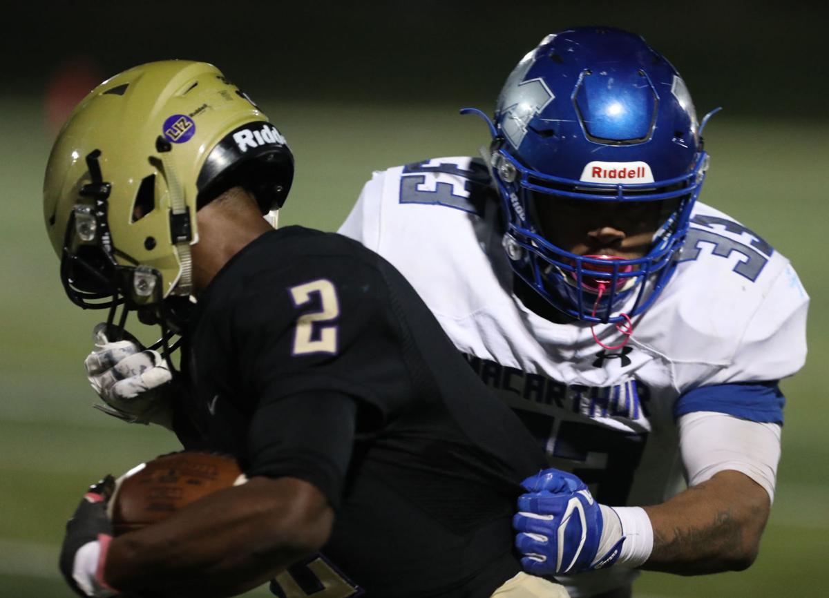 After a year away, MacArthur graduate Derrick Taylor is back to ...