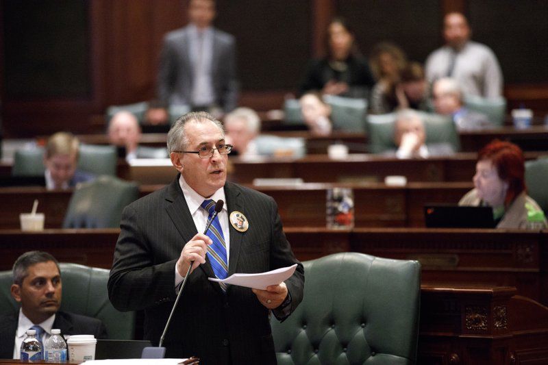 Rich Miller: Moylan moving on marijuana process