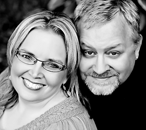 Amy Merriman and Aaron Cronkright