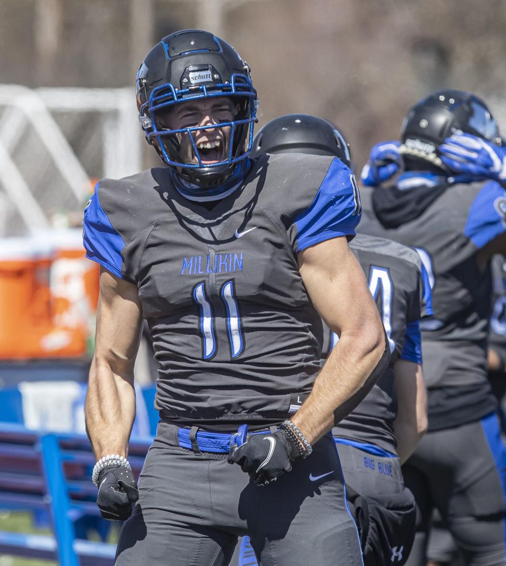 Millikin football wraps up 2021 season against Wheaton College