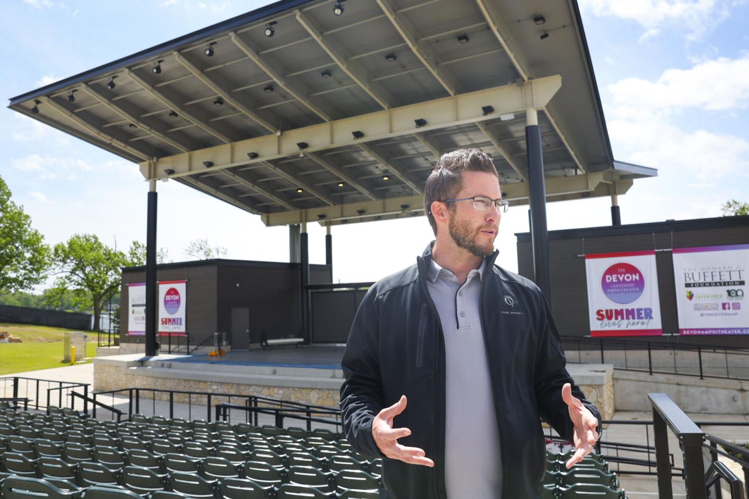 Devon Amphitheater gets amped up the new concert season