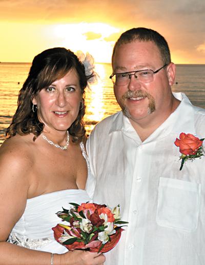 Rebecca and David Burkham