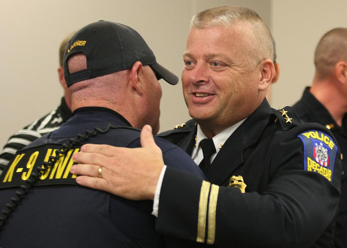 Cody Moore to challenge Root for sheriff of Macon County