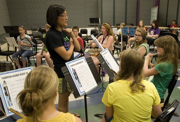 ‘Old hands’ keep Greater Decatur Youth Band vibrant