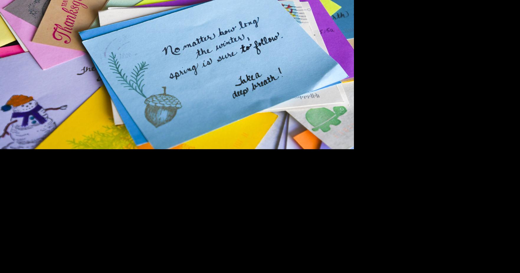 Pandemic postcards now a staple for Assumption resident