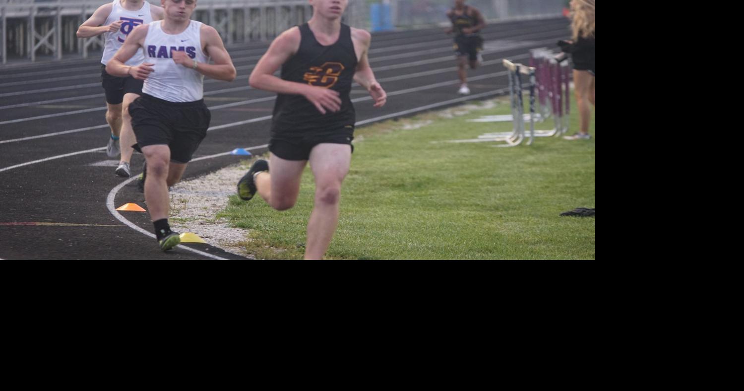 Photos and videos from the Central Illinois Conference boys track meet