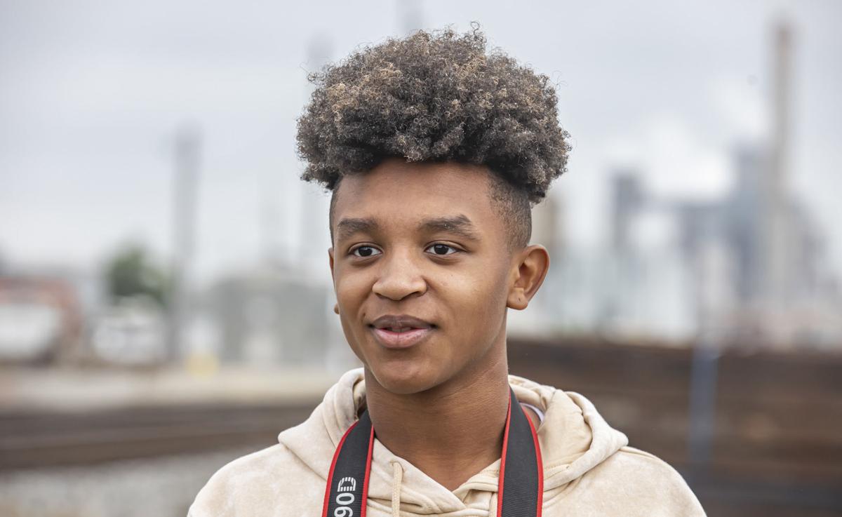 Decatur teen finds passion in photographing trains