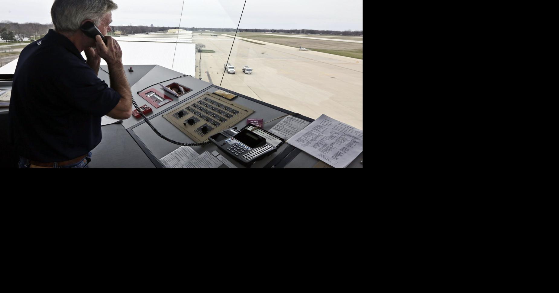 Ever wonder what's inside the Decatur Airport Control Tower? Right this ...