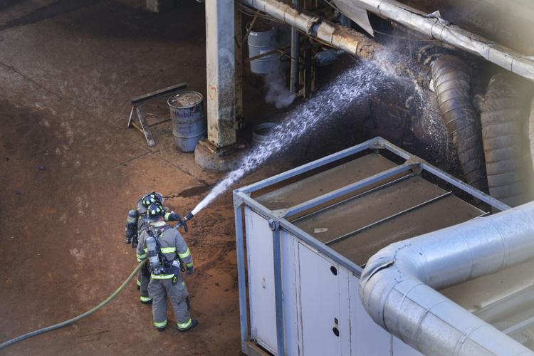 UPDATE: Decatur firefighters leave scene of fire at Primient plant