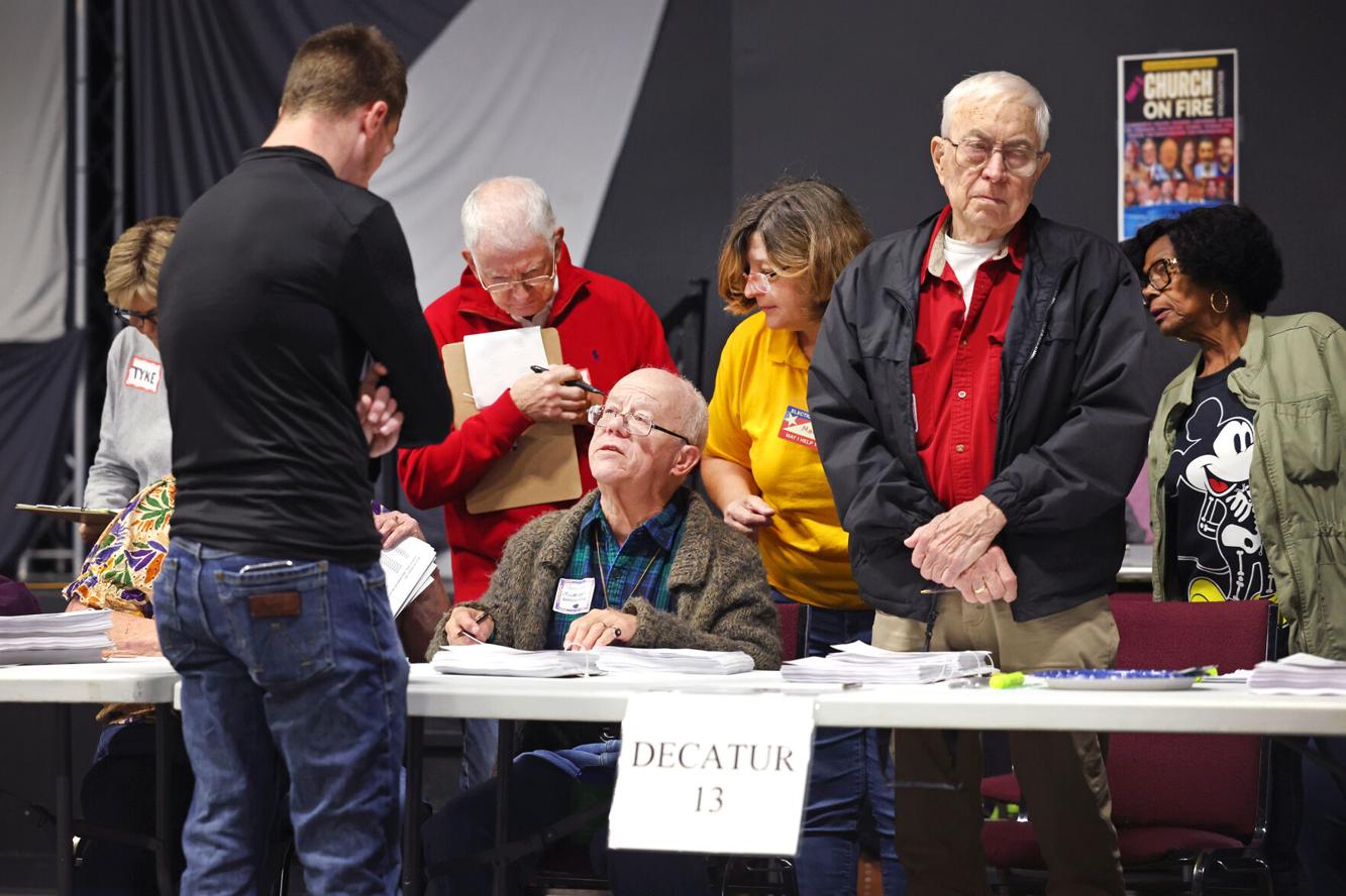 Live election results from Macon County, Central Illinois