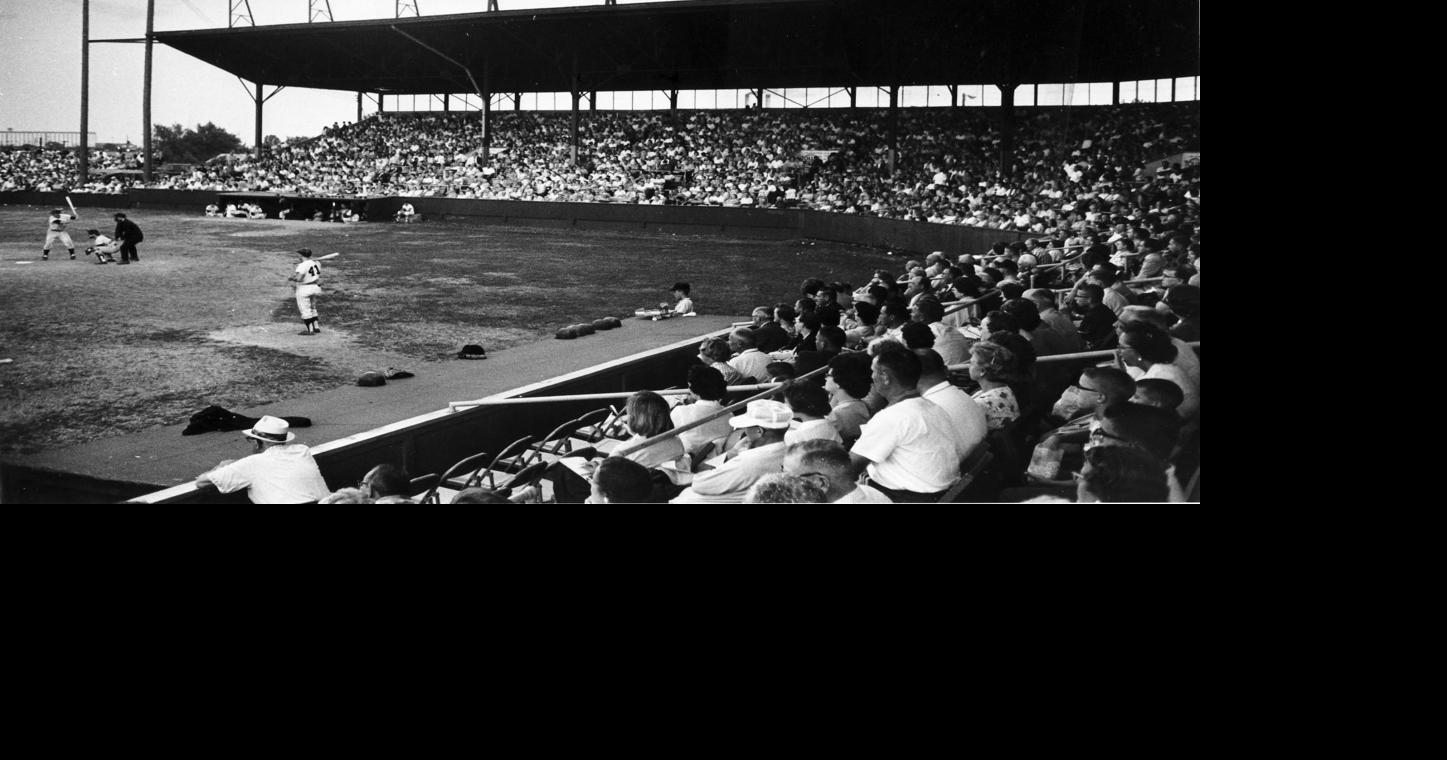 During its baseball heyday, Fans Field was a favored destination