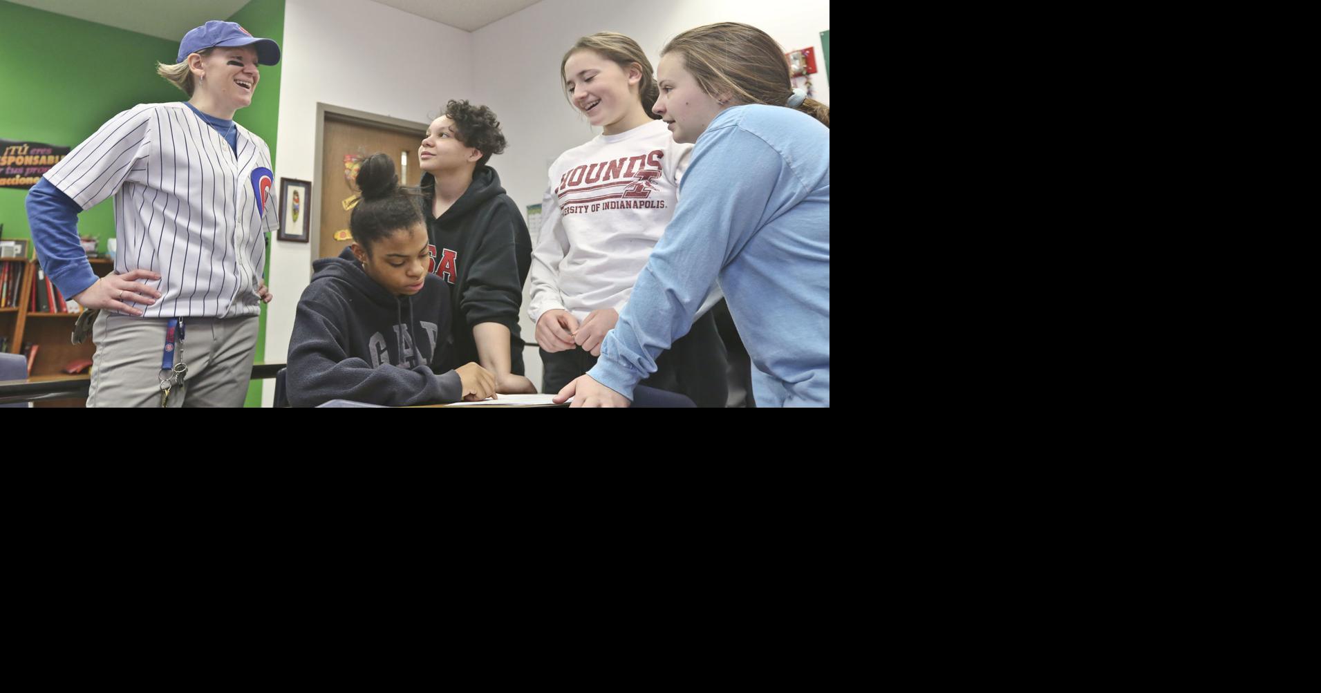 Getting to know you: LSA High School students learn tidbits about their ...