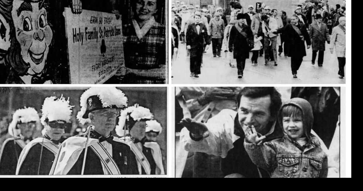 ☘️ From the Archives: St. Patrick's Day in Decatur