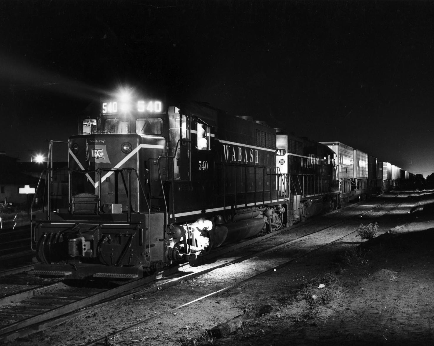 Photos: Wabash cars & cabooses