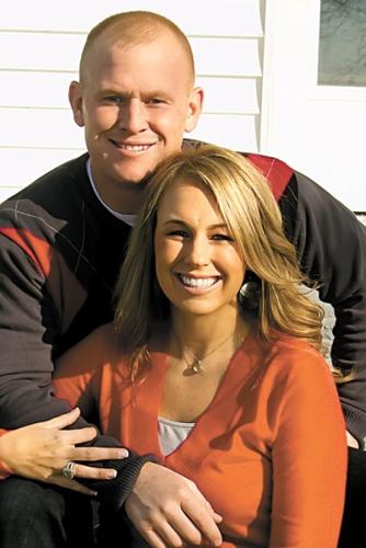 Clint McLeod and Christen McArty