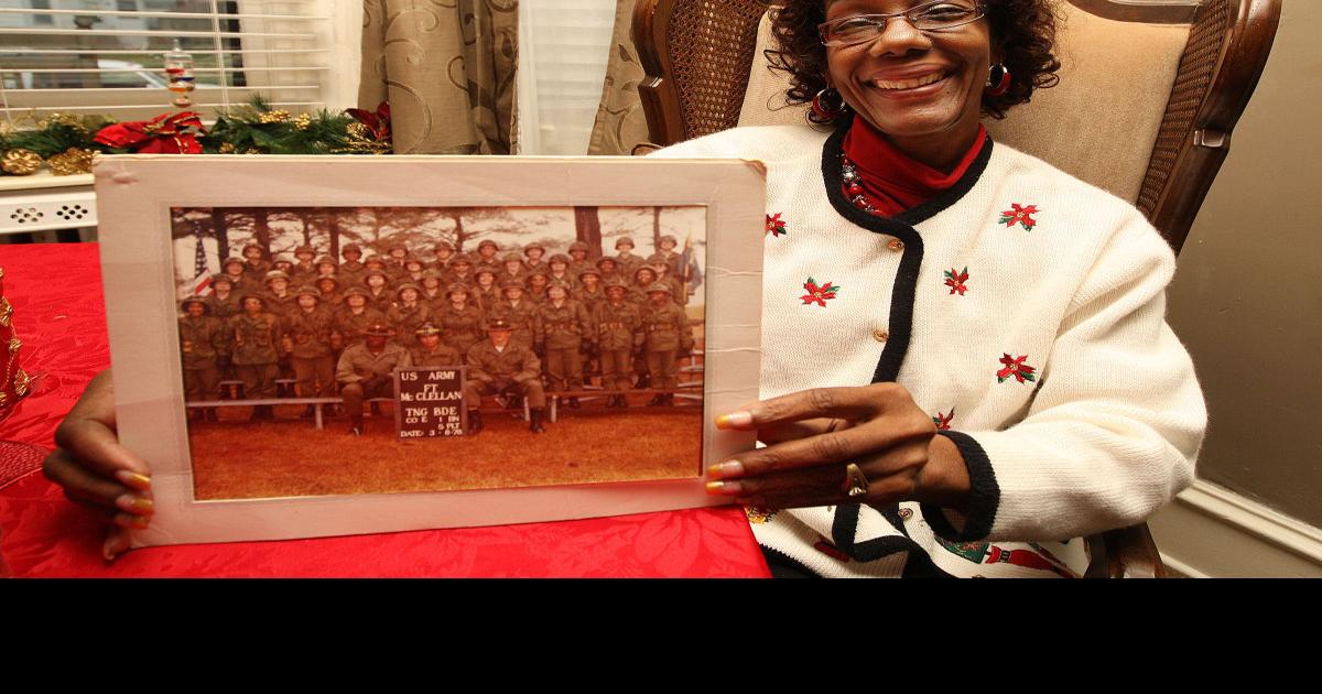 Former WAC credits military service for helping her achieve goals