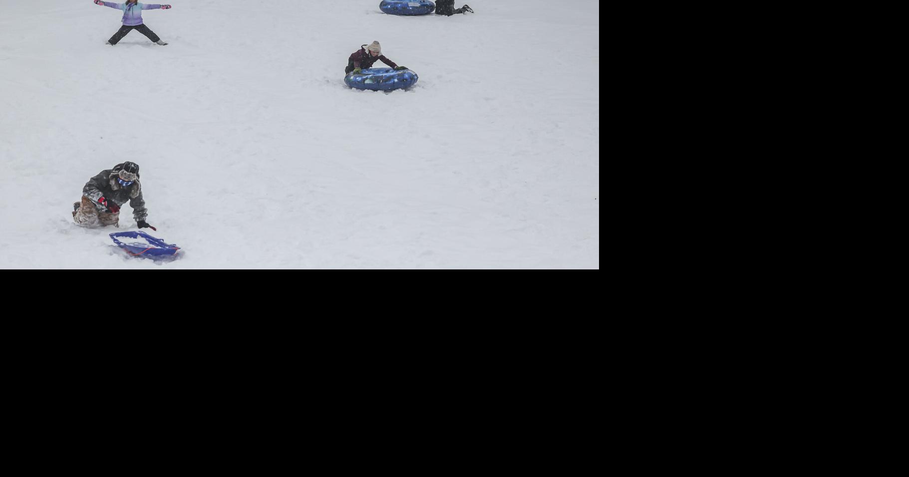 PHOTOS: Fun in the snow in Decatur