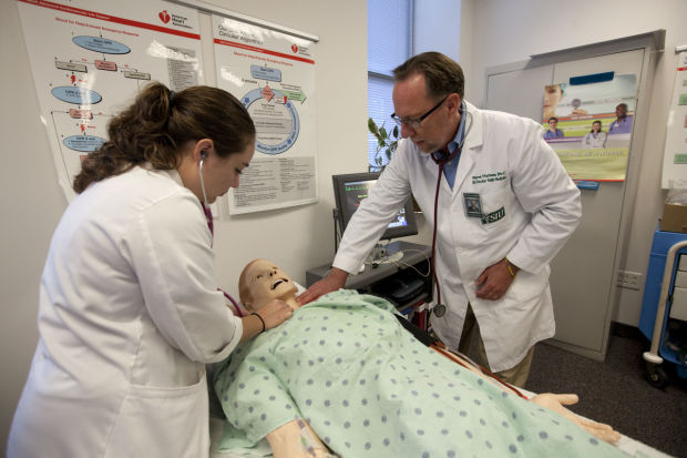 SimMan prepares students for real-world medical scenarios