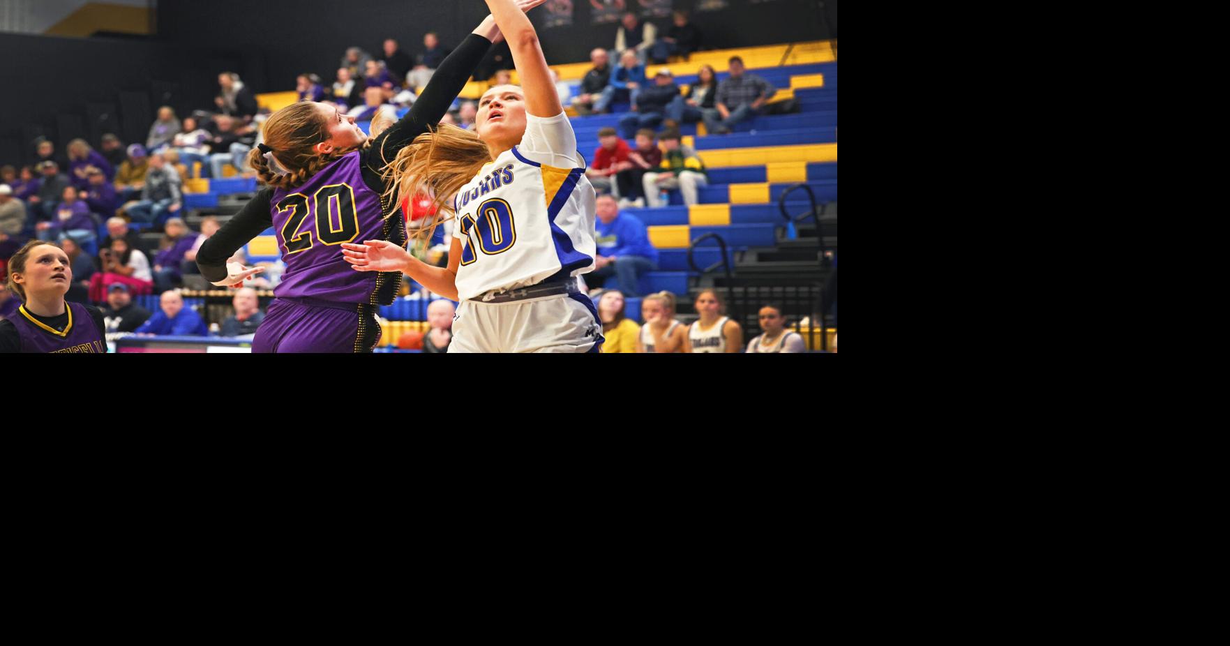 Avery Braden's work ethic and competitiveness leading Maroa