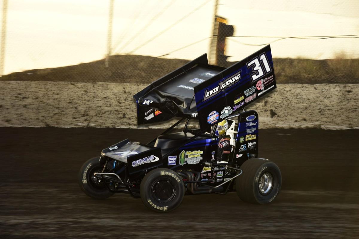 Driver Zach Daum races in New Zealand when the Illinois dirt track ...
