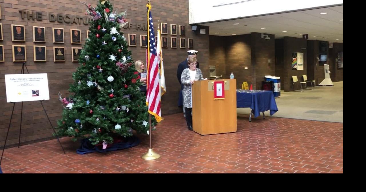 Starla Street shares son's story at Tree of Honor lighting