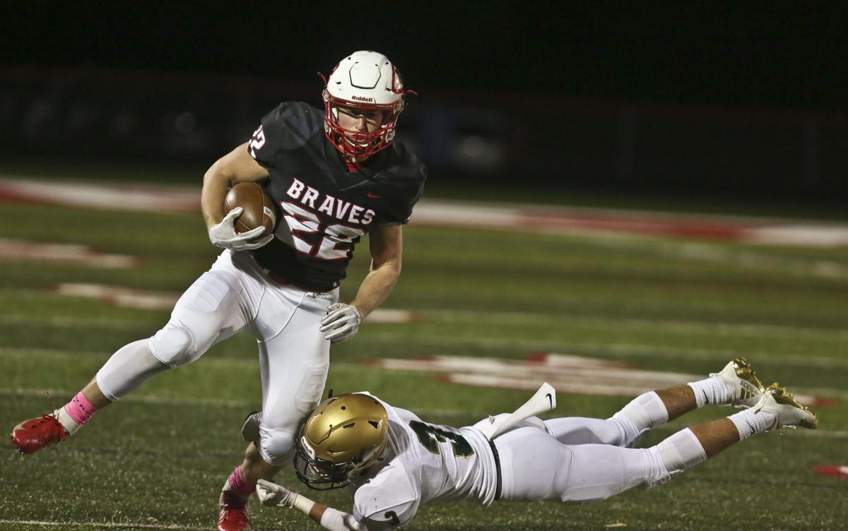Sage Davis' power running has Mount Zion in the playoffs | High School ...