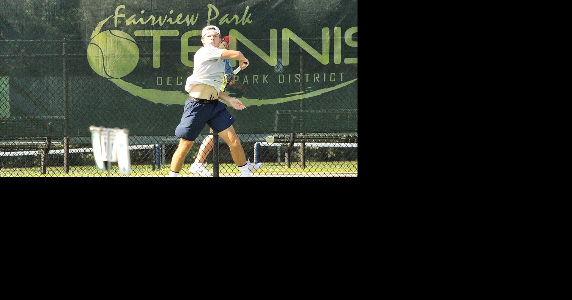 Illinois' Lucas Horve falls at Ursula Beck Classic, will compete in ...