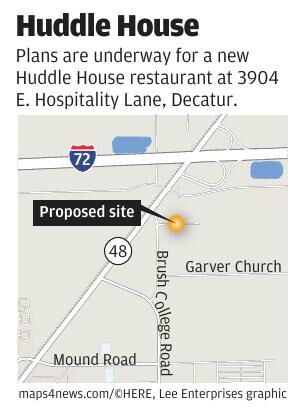 Huddle House planned for Decatur