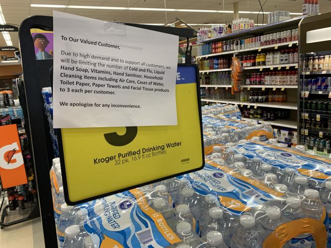 Kroger stores adjust hours; Trump urges people to stop hoarding groceries