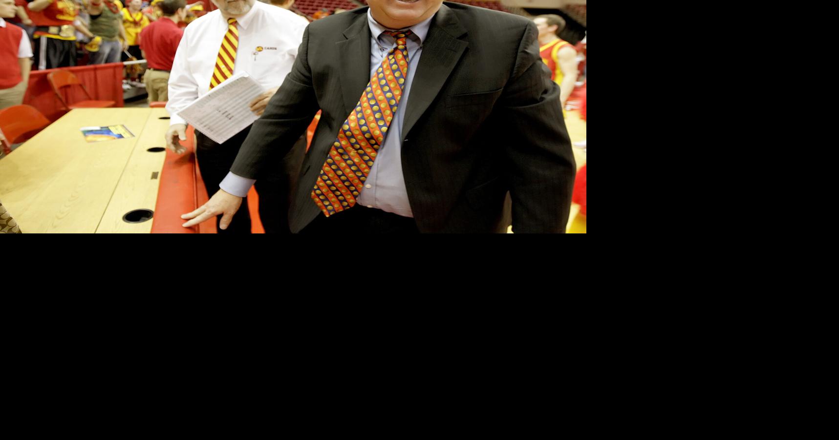 PHOTOS: Warrensburg-Latham Hall of Fame basketball coach Vic Binkley