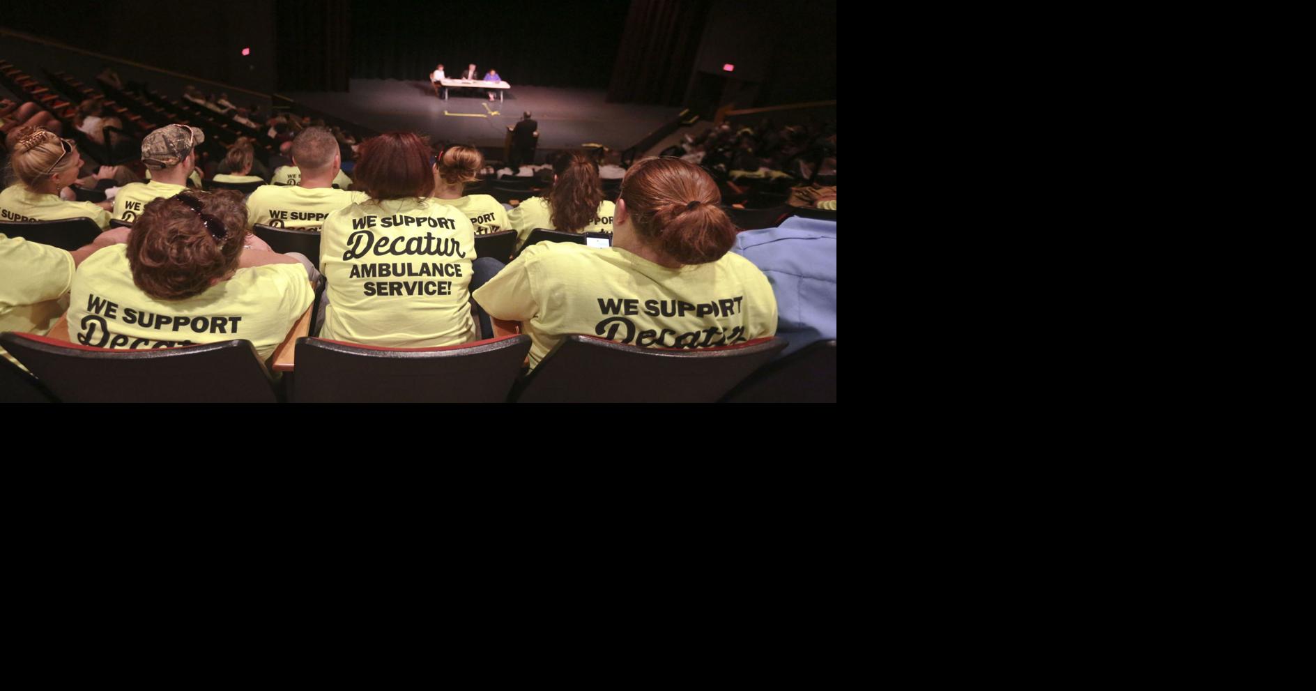 2 Decatur hospitals are battling over the city's ambulance service ...