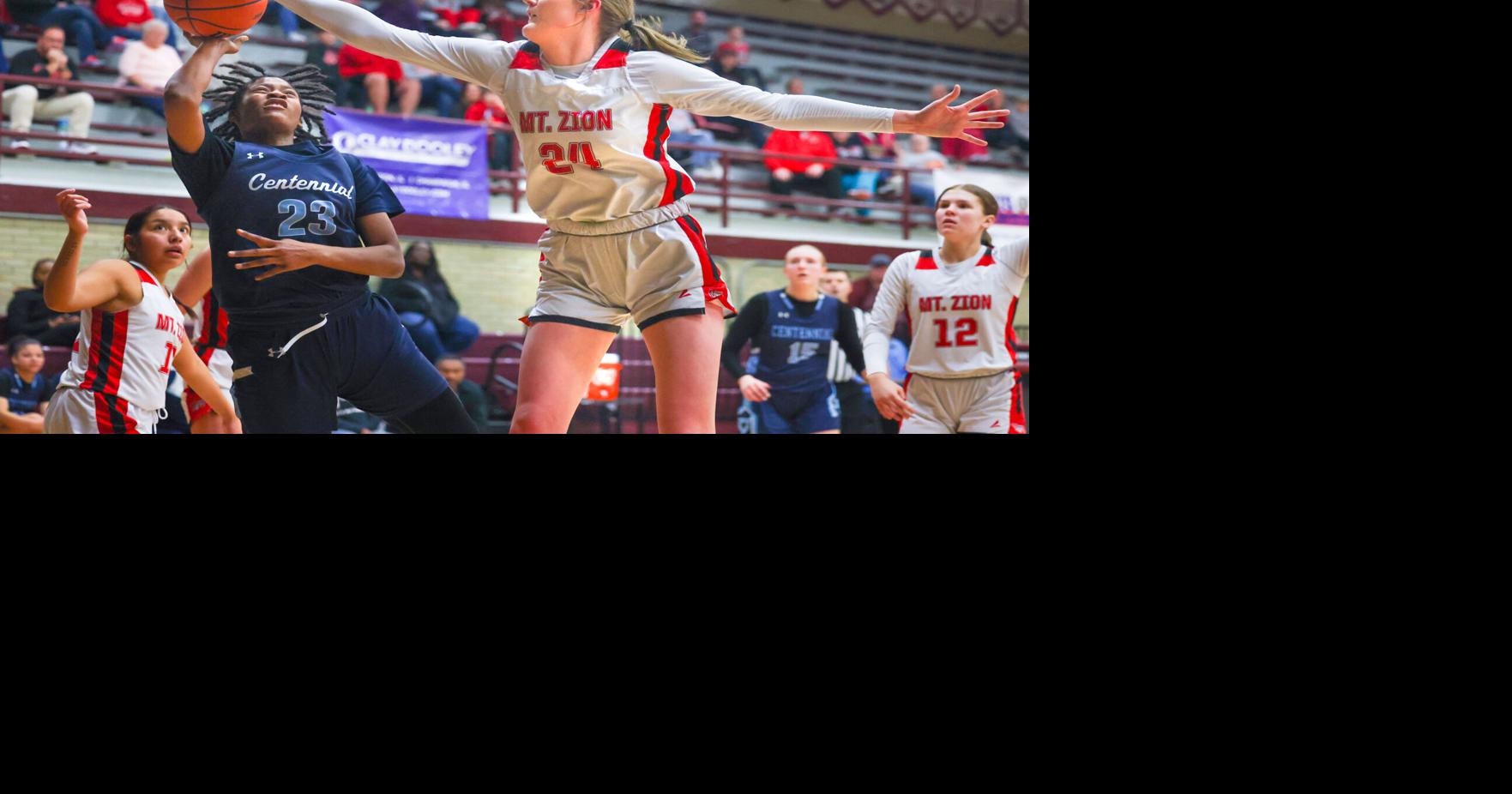 Mount Zion girls basketball advances to regional title