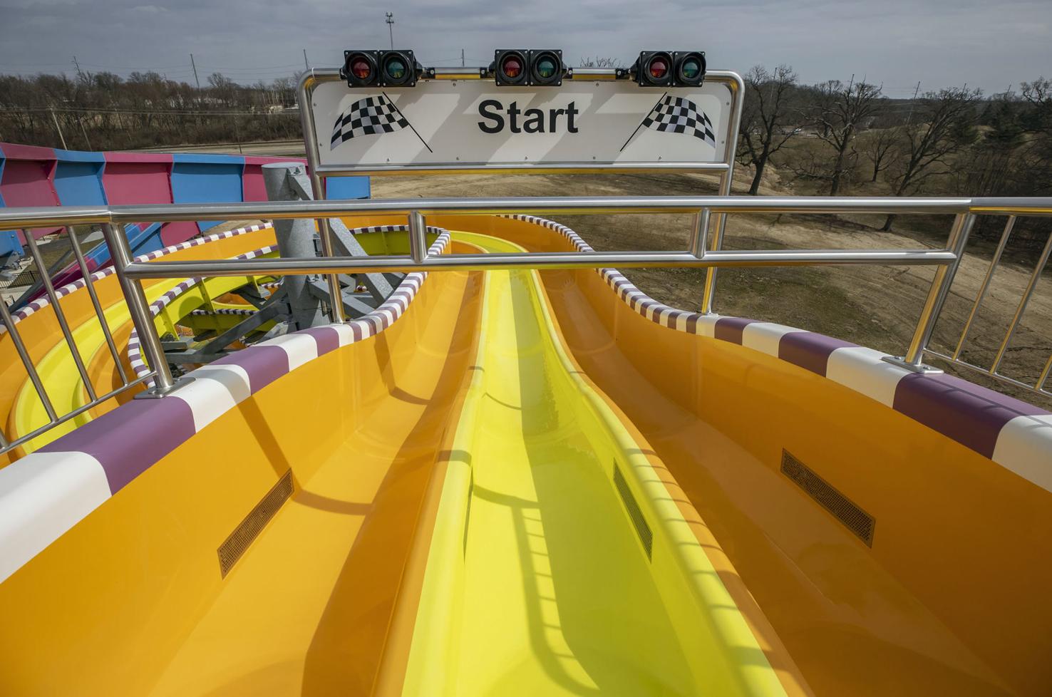 Photos: Construction of Decatur's Splash Cove Water Park