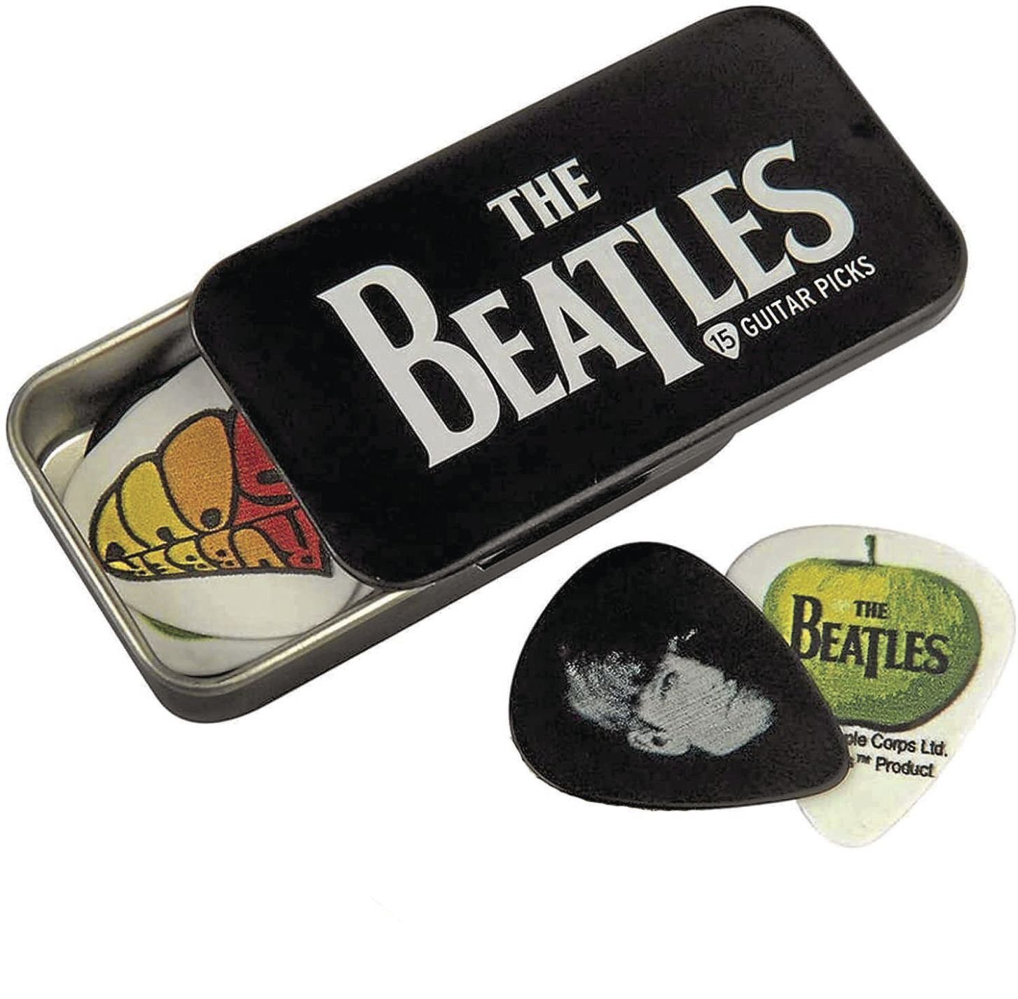 Beatles Signature Guitar Pick Tins